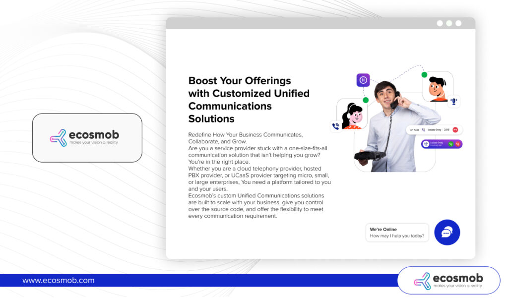 Top Unified Communications Providers (UCaaS) 2026 - Ecosmob